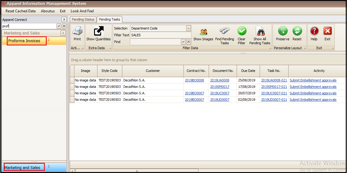 How To Create a Proforma Invoice