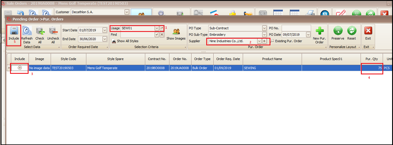 How To Create a Service Work Order (Outsource Production)
